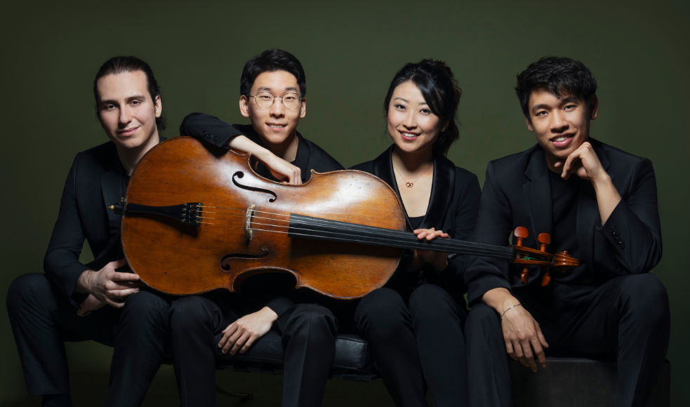 Galvin Cello Quartet performs Beethoven and a World Premiere - Newport ...