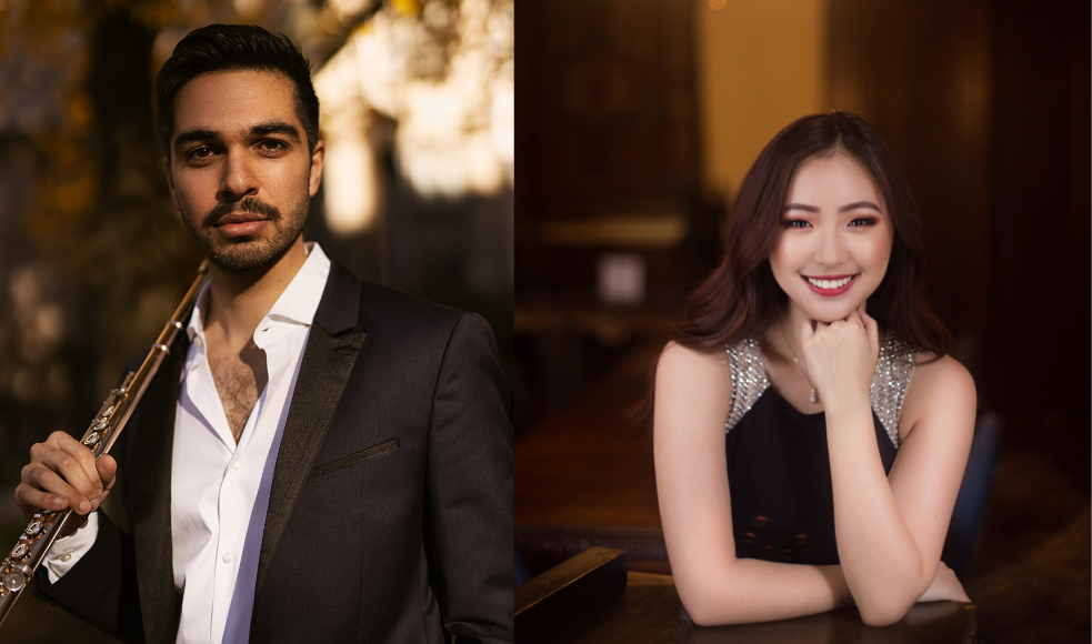 Chamber Series Finale: Amir Hoshang Farsi and Chelsea Wang - Newport ...