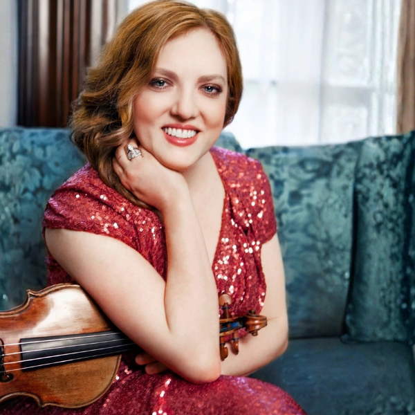 Rachel Barton Pine: Classical Music’s "It Girl" - Newport Classical